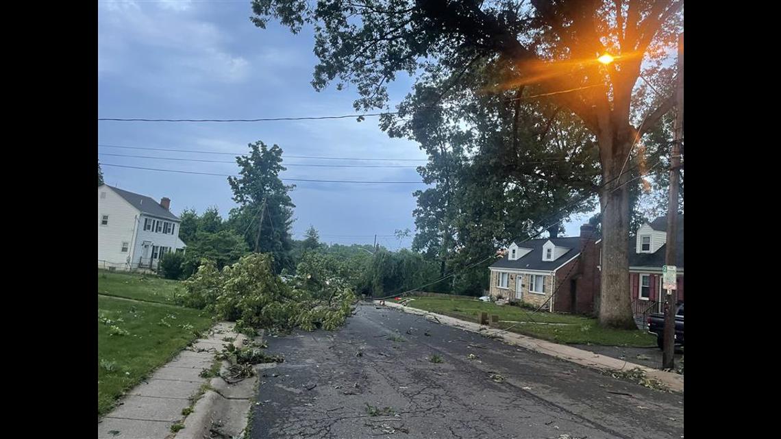 Photos, videos of tornadoes and damage in Maryland | wusa9.com