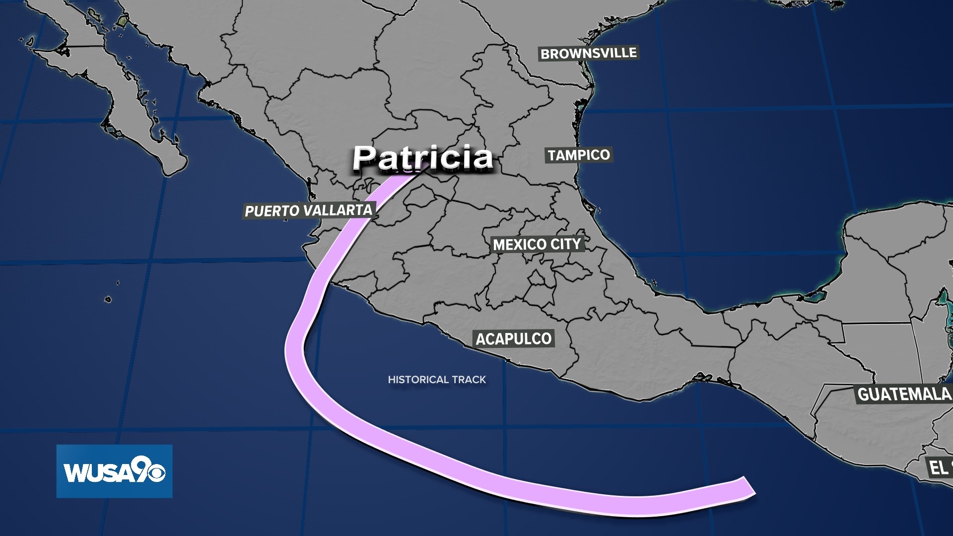 Hurricane Otis makes landfall as a Category 5 near Acapulco | wusa9.com