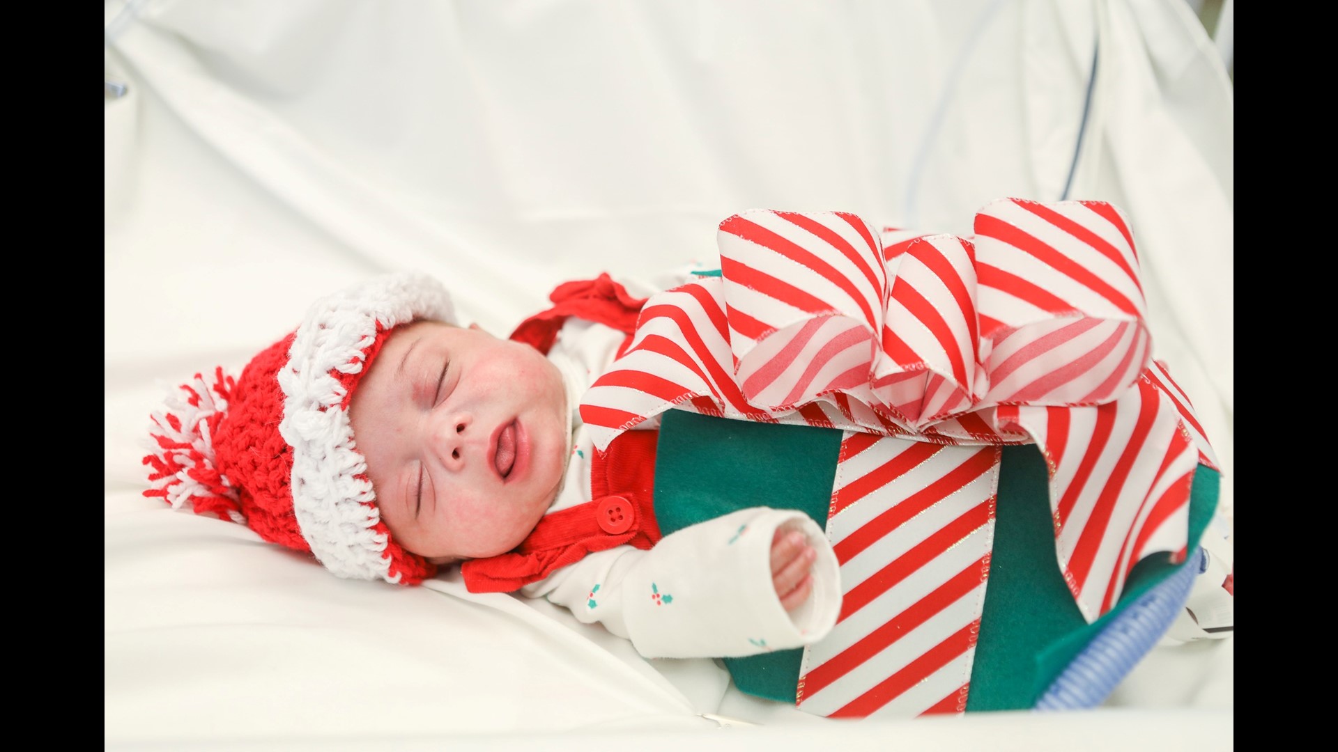 NICU babies get holiday makeover at Children's National Hospital ...