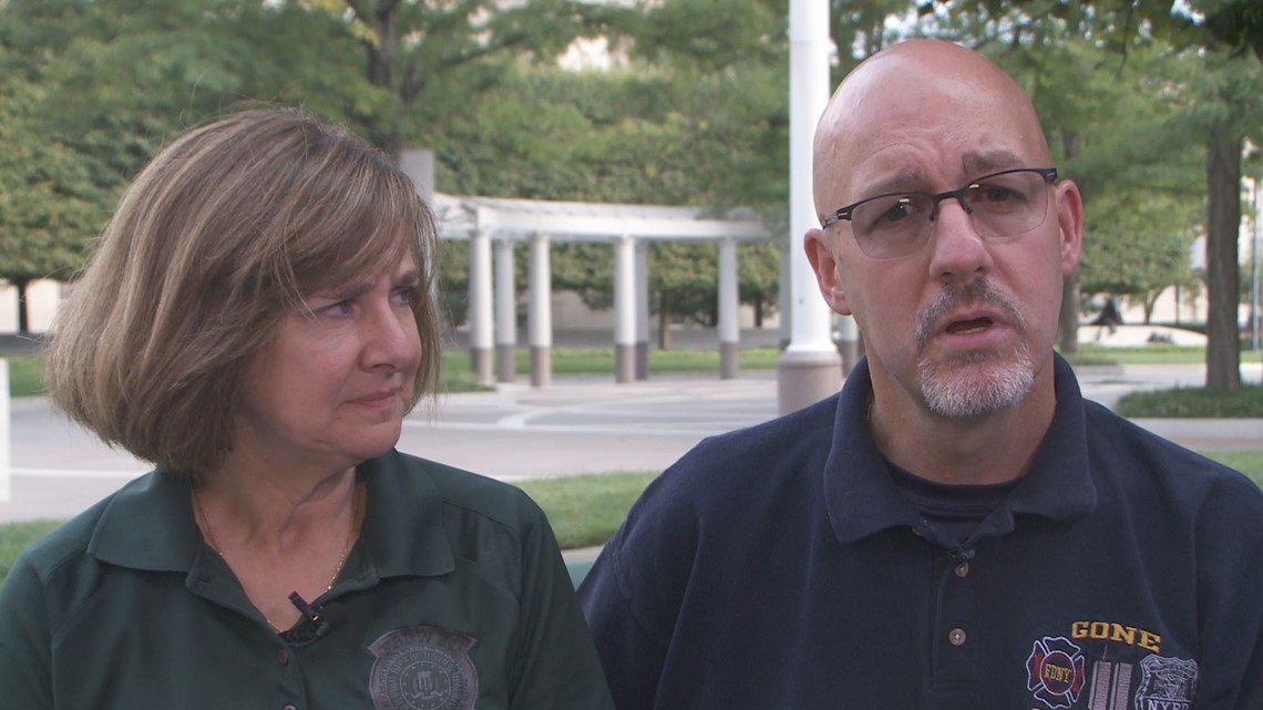 On 9/11, this FBI Couple responded to the Pentagon. Now they're r ...