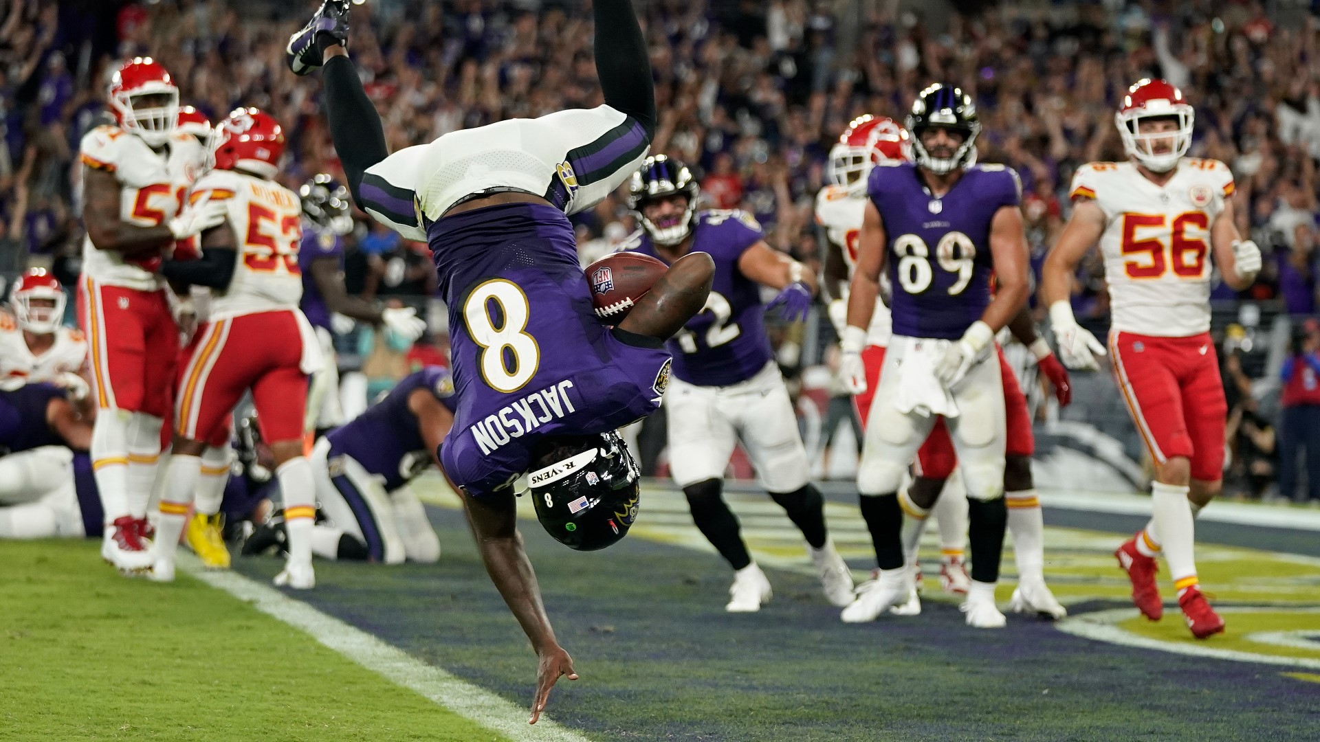Ravens beat Chiefs by 1 point Sunday | wusa9.com