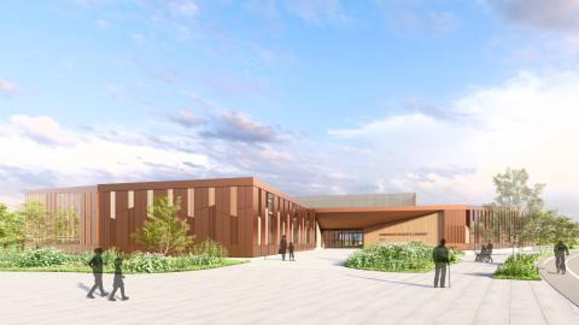 New DC library coming to Congress Heights area | wusa9.com