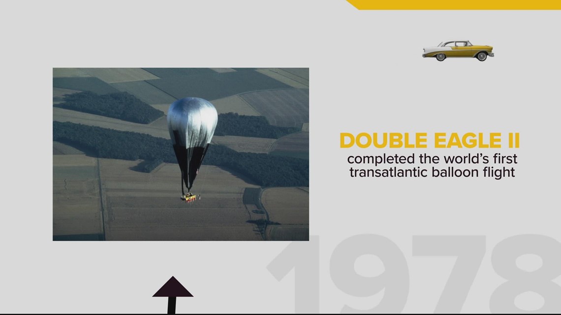 Today in History: Double Eagle II completes first transatlantic balloon ...