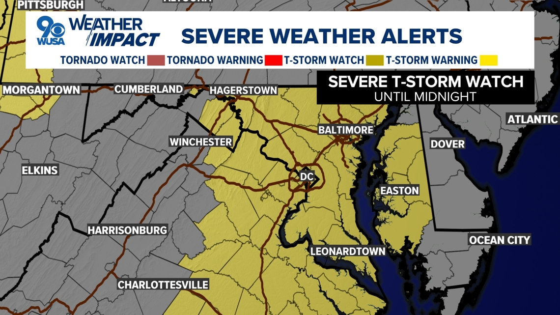 Interactive Weather Radar | Washington DC | wusa9.com
