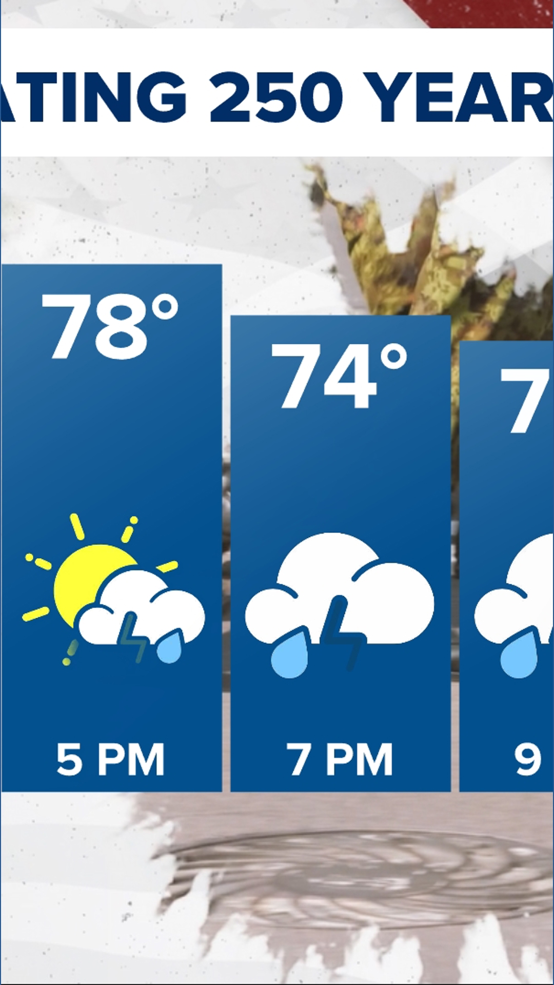 No plans to change Army parade due to weather right now | wusa9.com