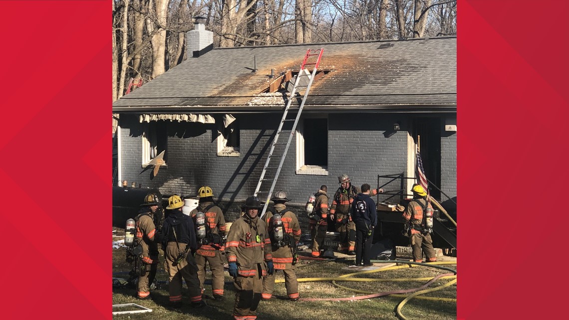 Fallen tree causes house fire in Silver Spring, Maryland | wusa9.com