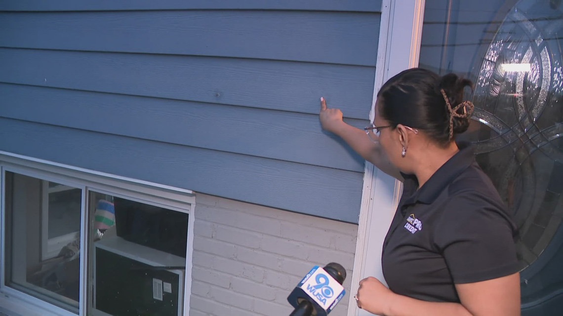 2 Woodbridge homes shot at, police investigating | wusa9.com