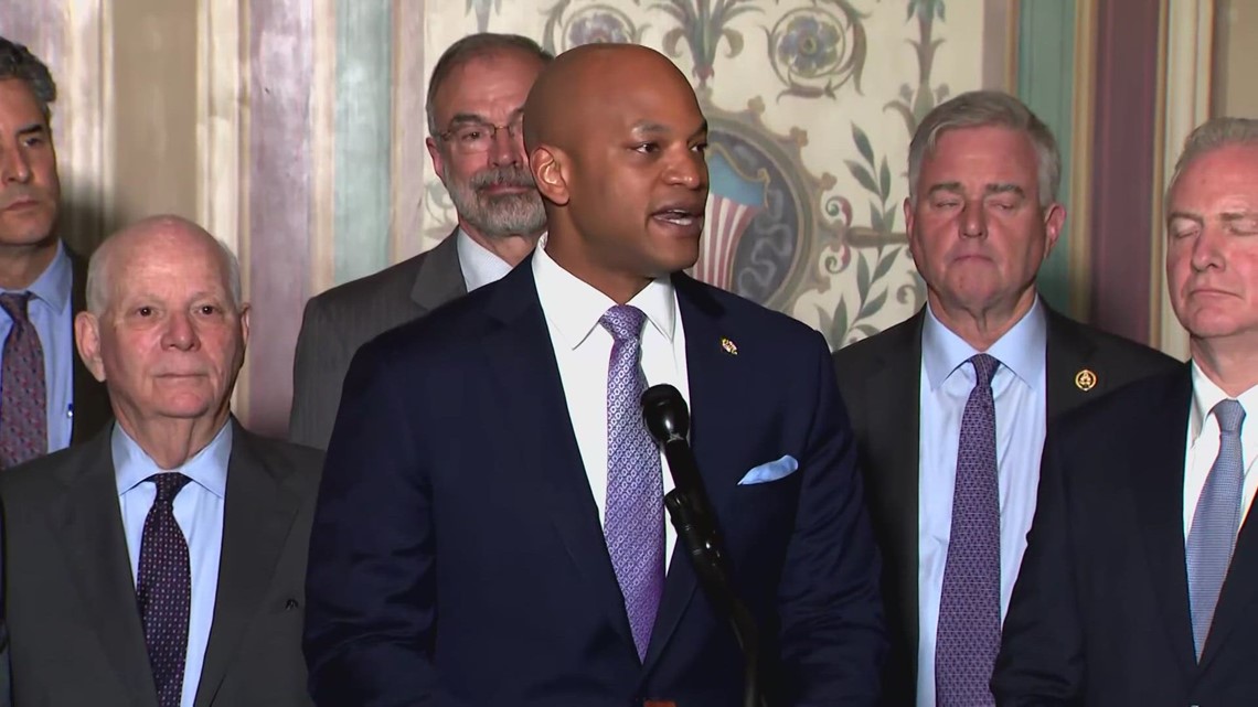 Maryland delegation pushes for more Key Bridge aid | wusa9.com