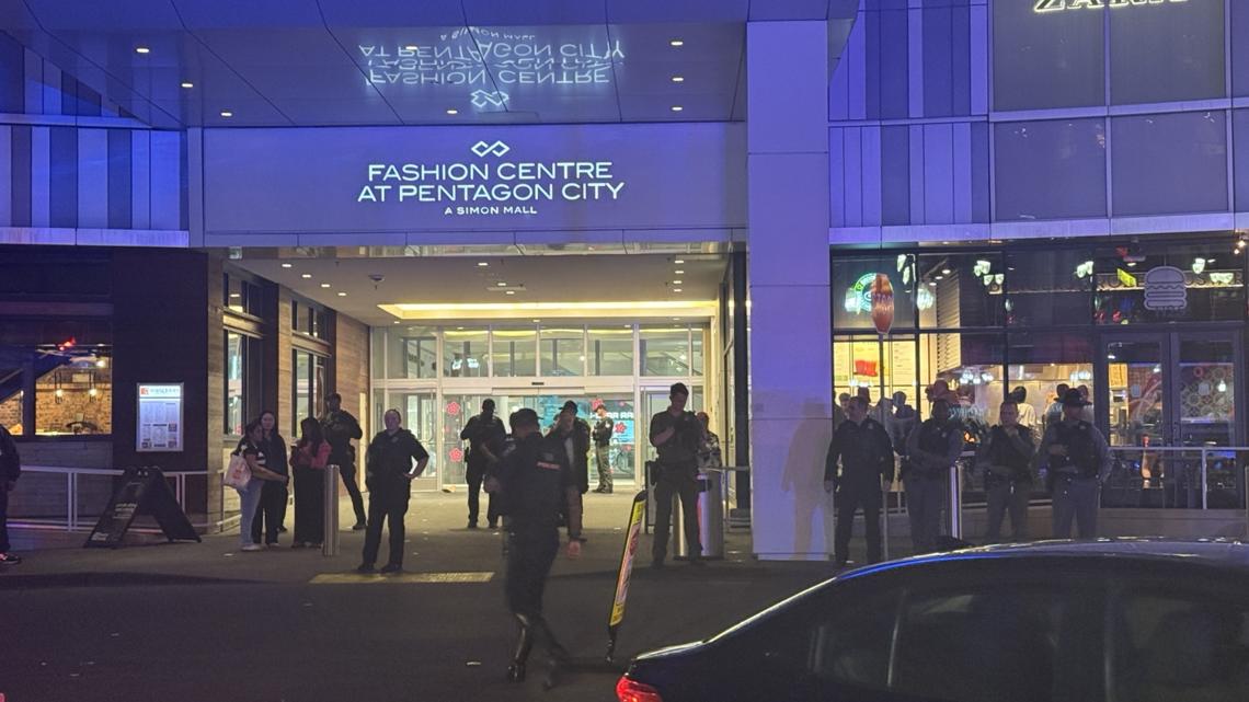 Arlington, Virginia mall forced to close early as multiple fights break ...