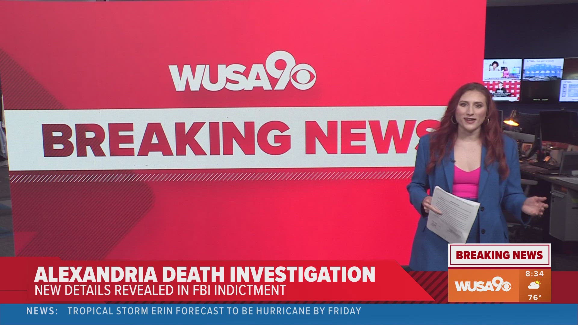 Man jumps from 15th floor to evade FBI after scamming women | wusa9.com