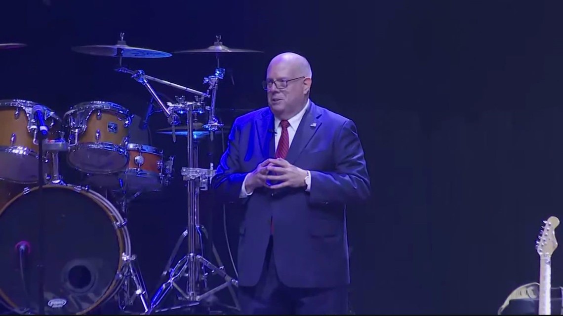 Larry Hogan hints about his political future and weighs on Trump's ...