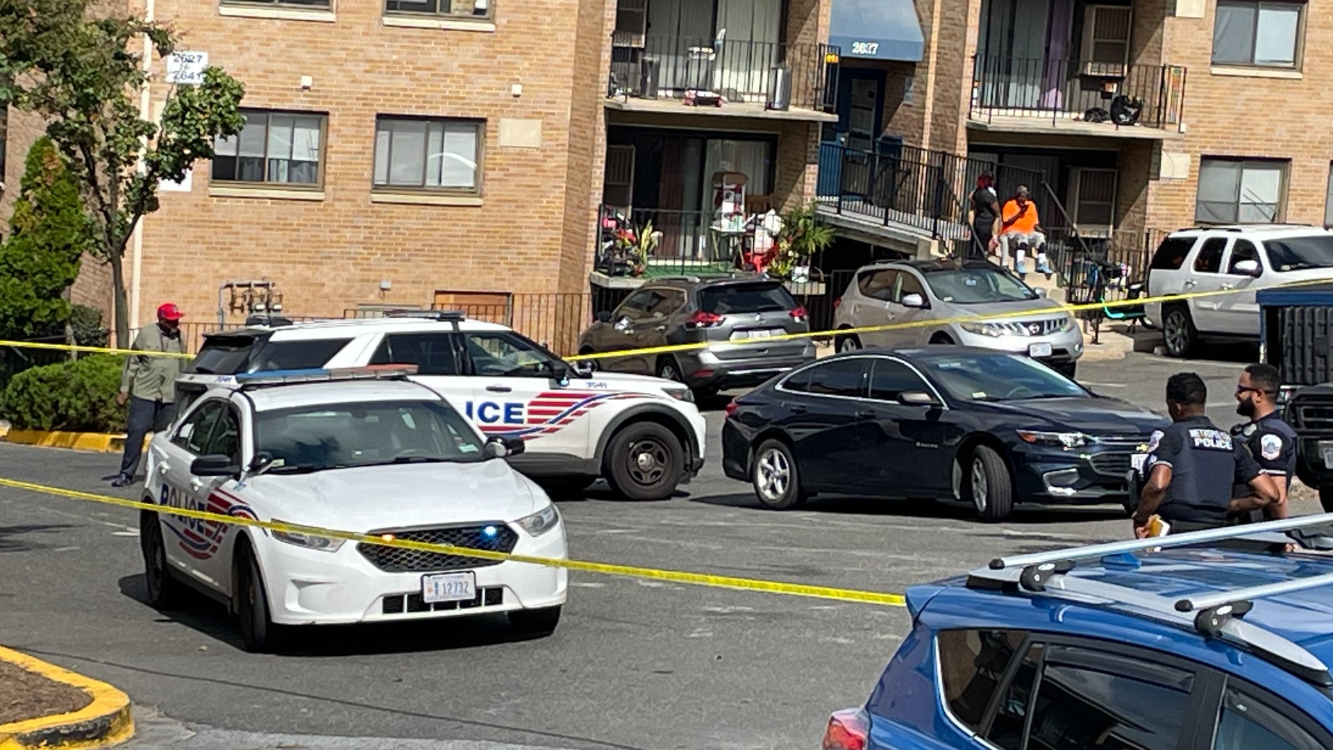 Man dead in Southeast, DC apartment shooting | wusa9.com