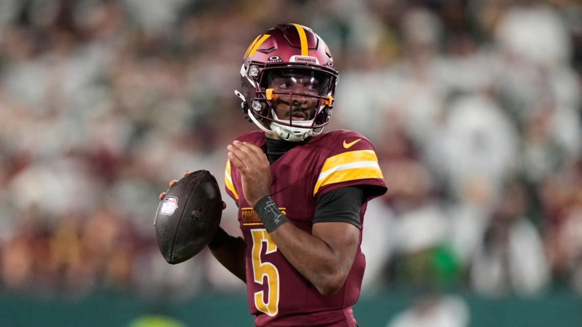 Washington Commanders storm back for dramatic comeback win in L.A ...