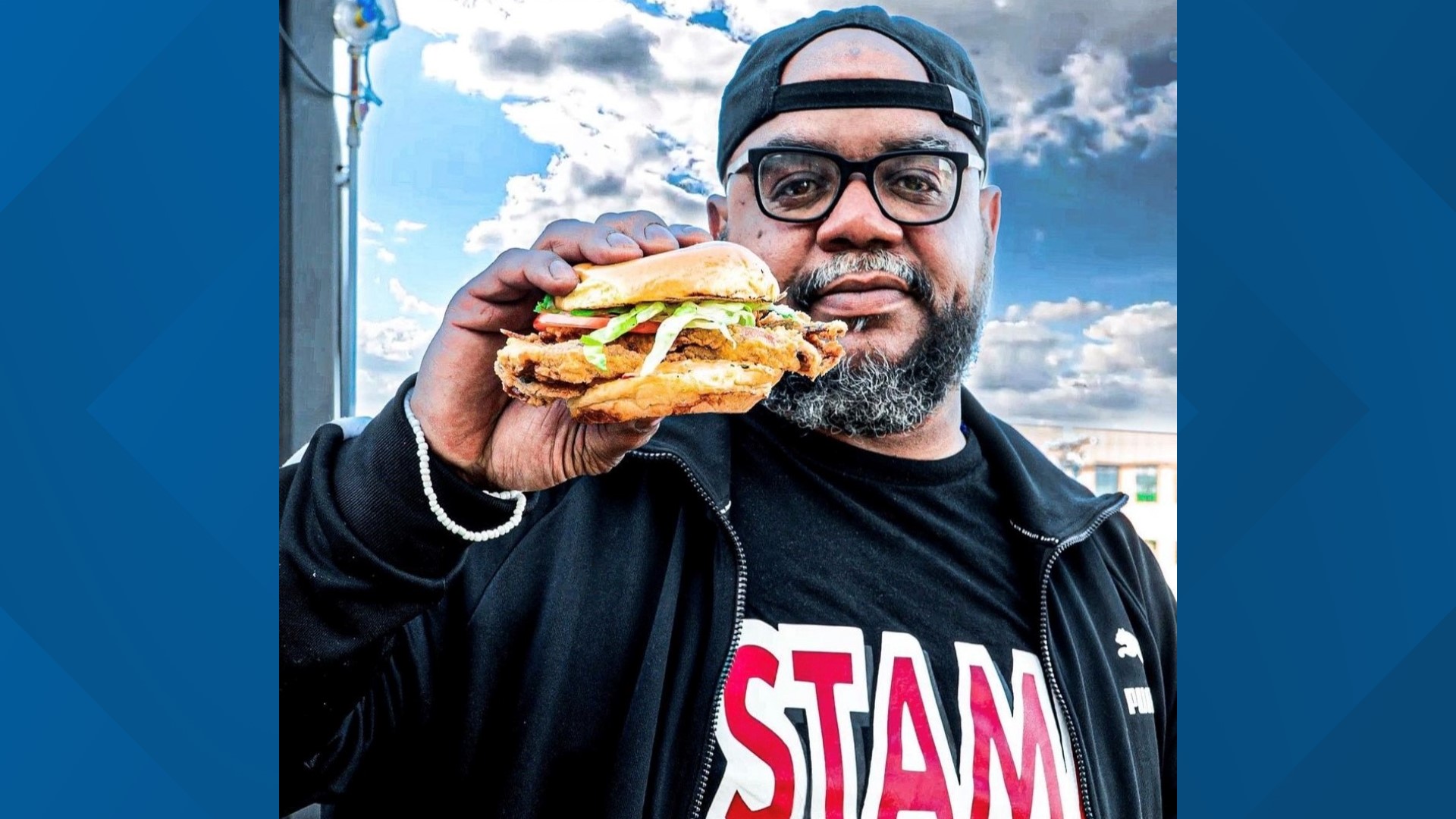 Here's a closer look at popular DMV food influencer Big Schlim | wusa9.com