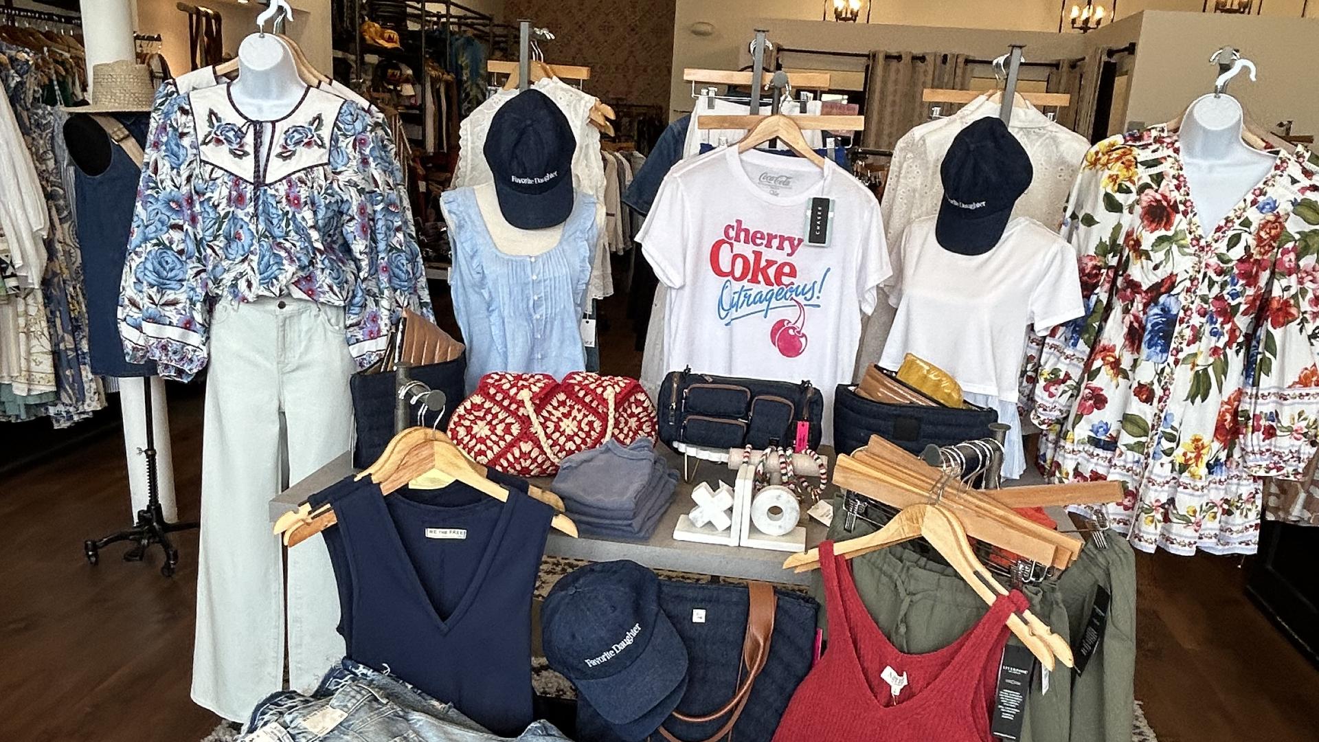 Check out this seasons latest fashion trends at Apricot Lane Boutique ...
