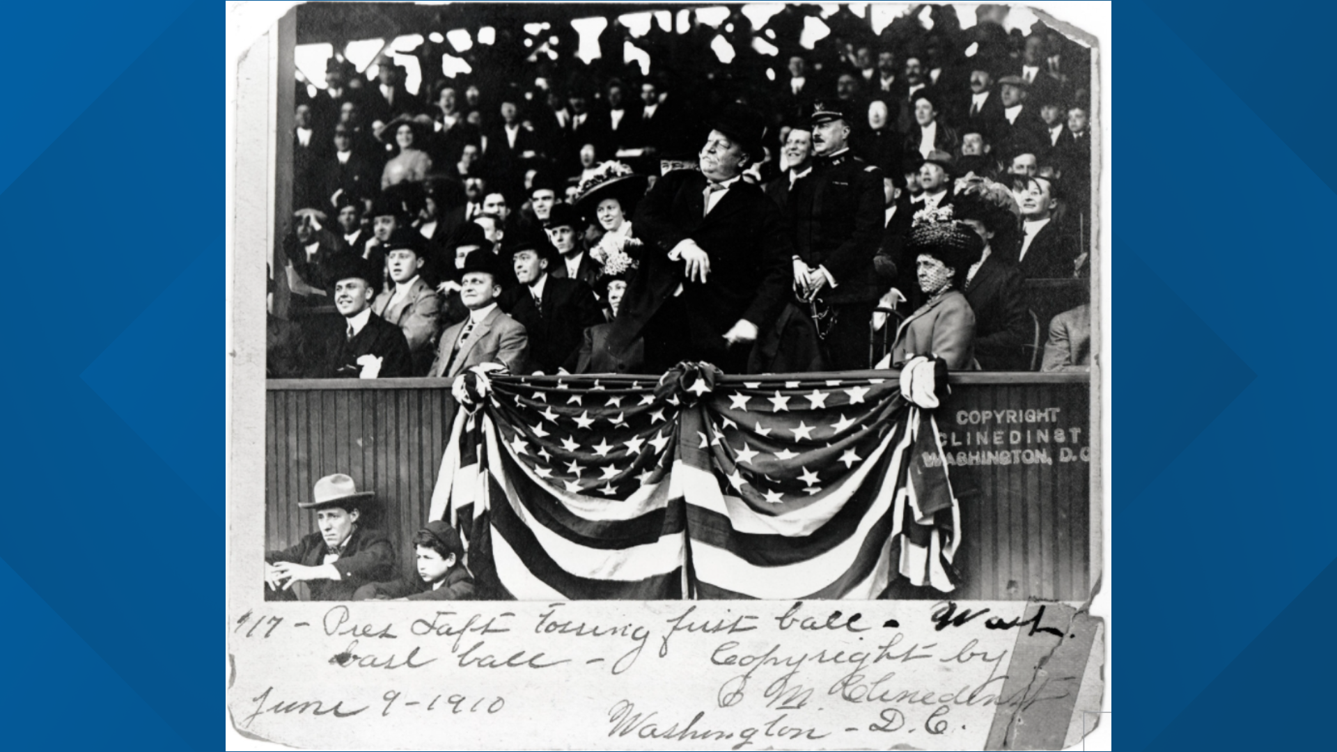 History of the ceremonial first pitch | wusa9.com