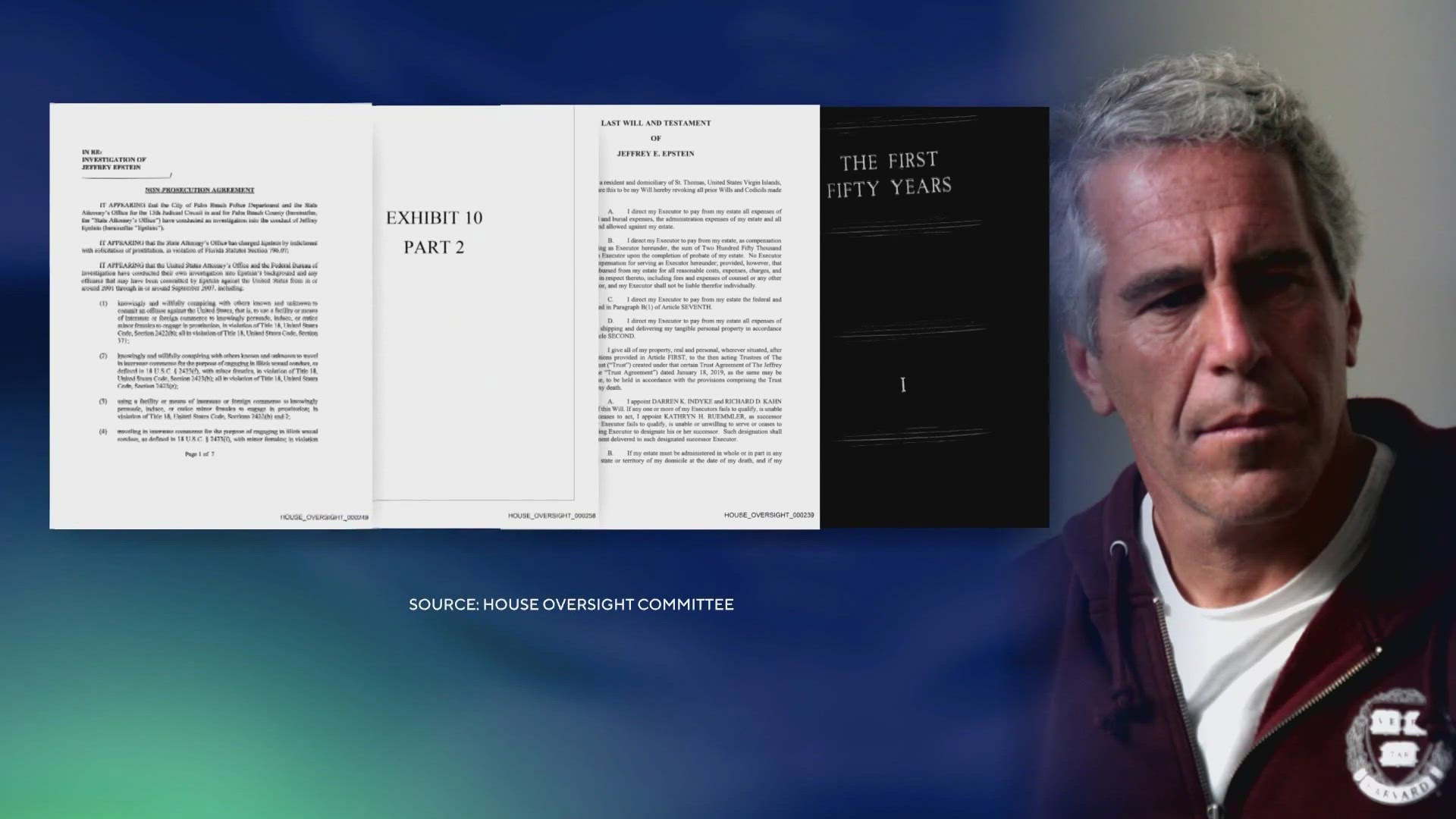 Justice Department releases first round of Epstein documents | wusa9.com