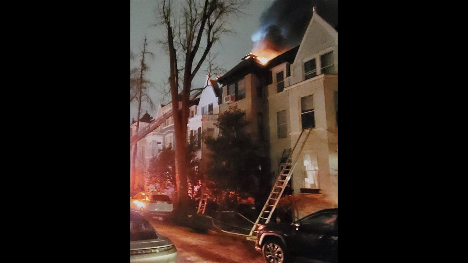 Cause of Georgetown building fire determined to be solar panel | wusa9.com