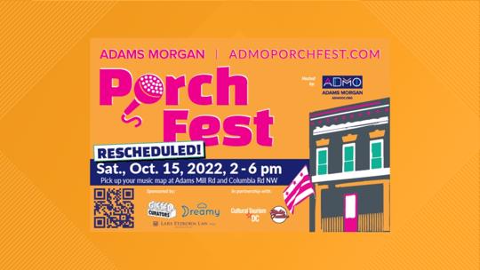 Bands to perform at Adams Morgan PorchFest on Saturday | wusa9.com