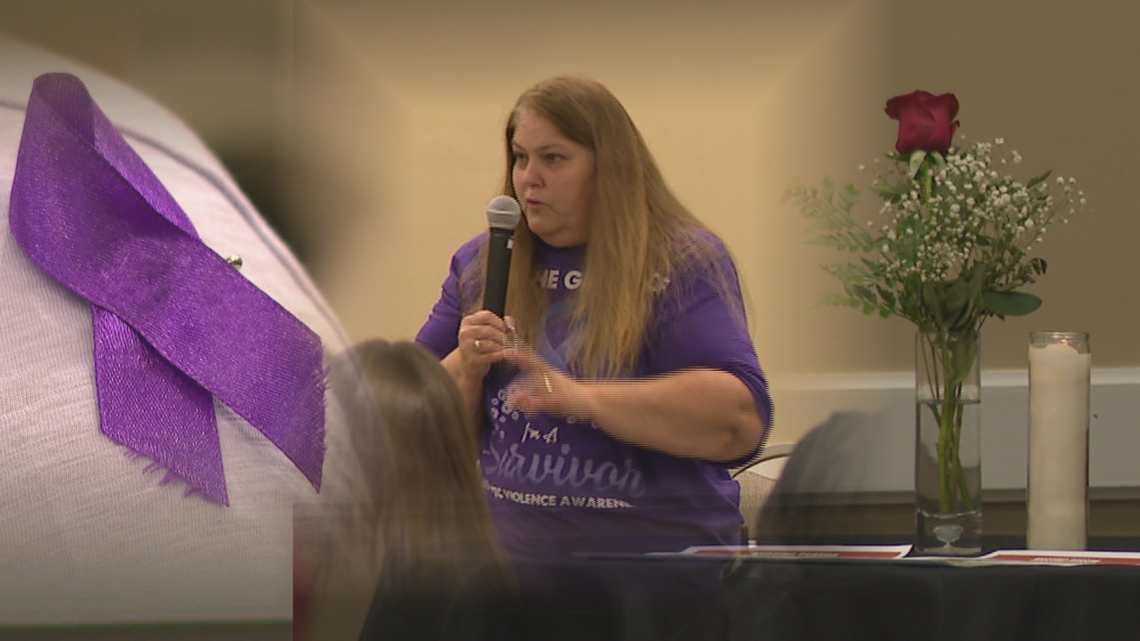 Survivor Shares Her Story To Help Victims Of Domestic Violence