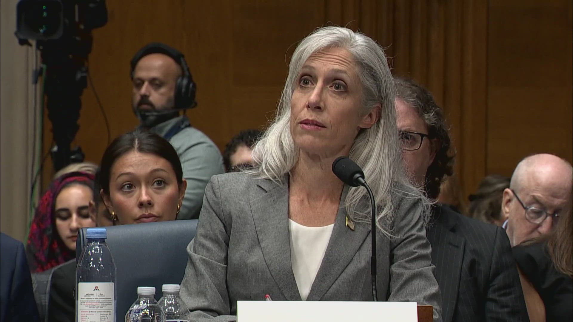 Former CDC director talks about dismissal | wusa9.com