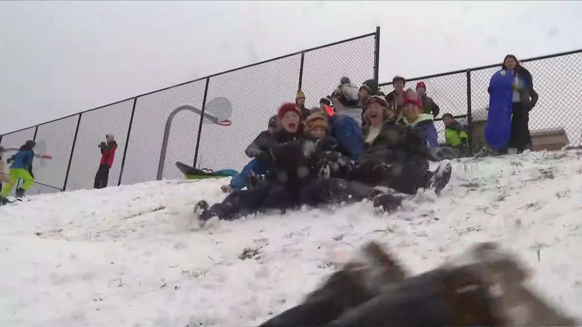 Montgomery County schools running out of budgeted snow days | wusa9.com