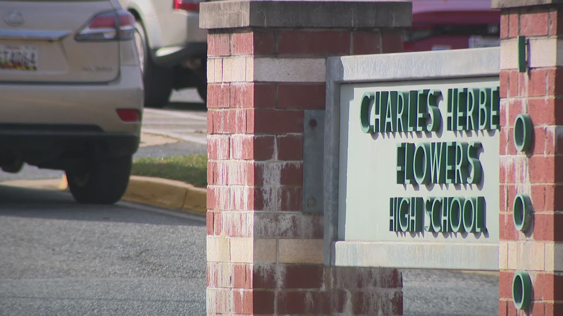Charles Herbert Flowers High student tried to bypass security with a ...