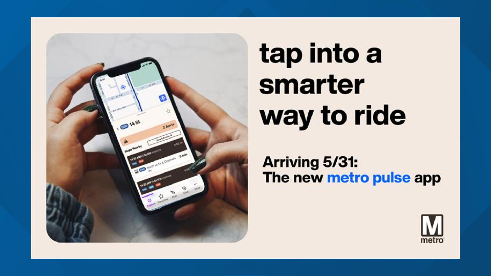 Metro set to roll out redesigned website and mobile app | wusa9.com