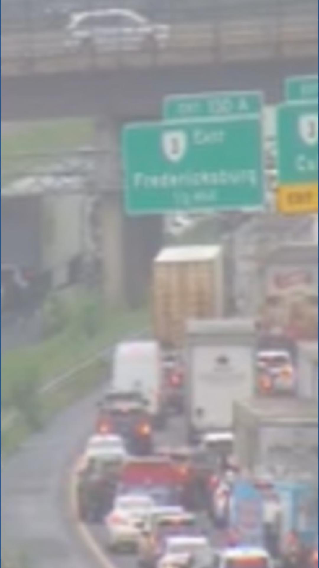 I-95 shut down in both directions for downed power lines in ...