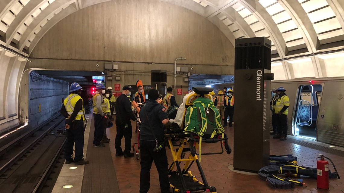 WMATA: Metro train separation between Glenmont and Wheaton | wusa9.com
