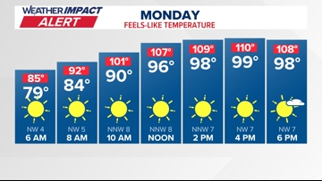 'Feels-like' temperatures: What is the heat index? | wusa9.com