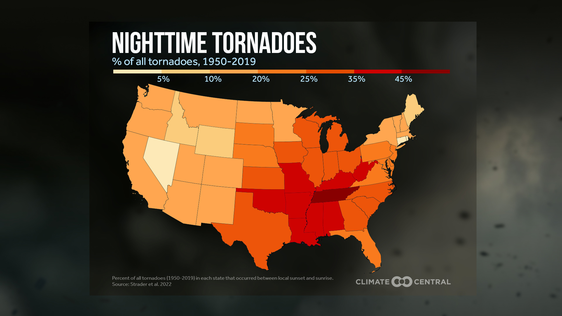 Nighttime tornadoes have become increasingly deadly | wusa9.com