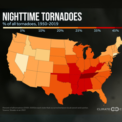 Nighttime tornadoes have become increasingly deadly | wusa9.com