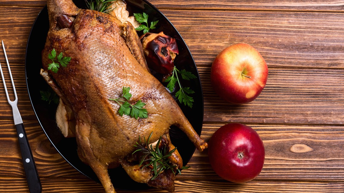 Forget the Thanksgiving Turkey and get Duck | wusa9.com