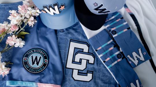 New Washington Nationals uniforms spotlight 'District Blueprint ...