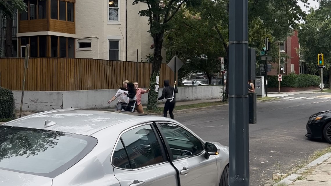 Attempted Carjacking Caught On Camera In Northeast Dc