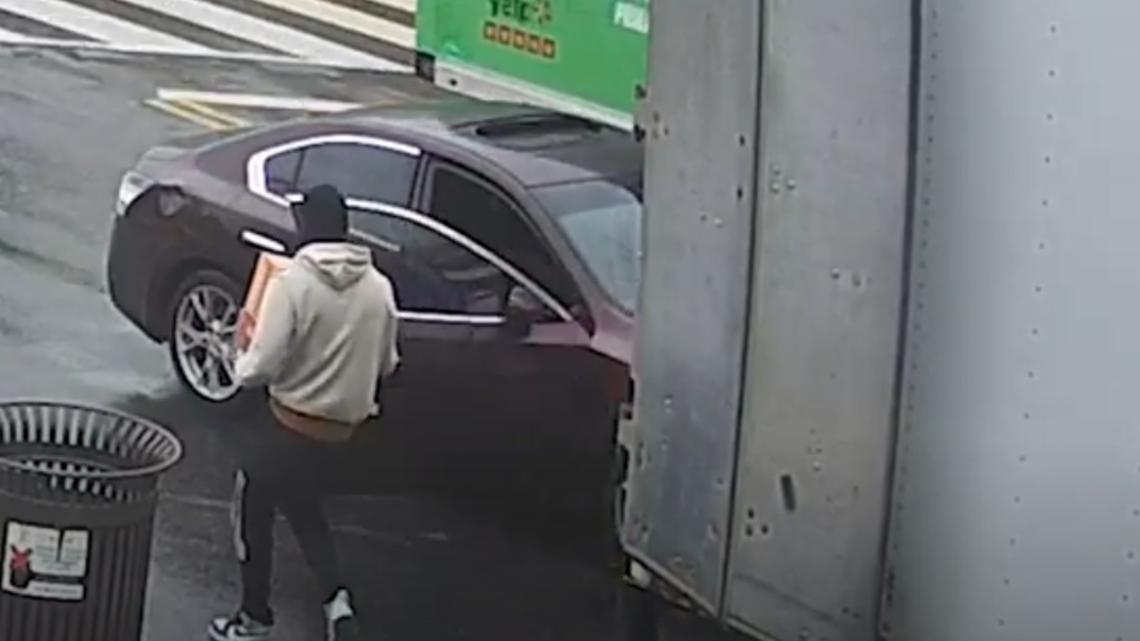 DC tequila theft caught on camera | wusa9.com