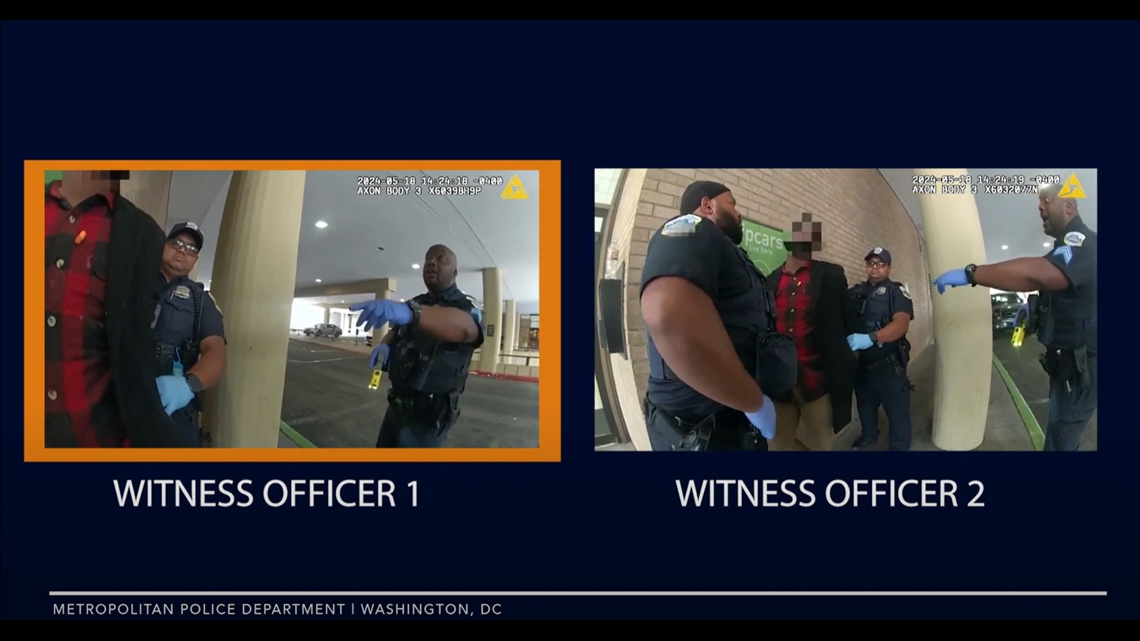New MPD video shows officers shooting stabbing suspect | wusa9.com