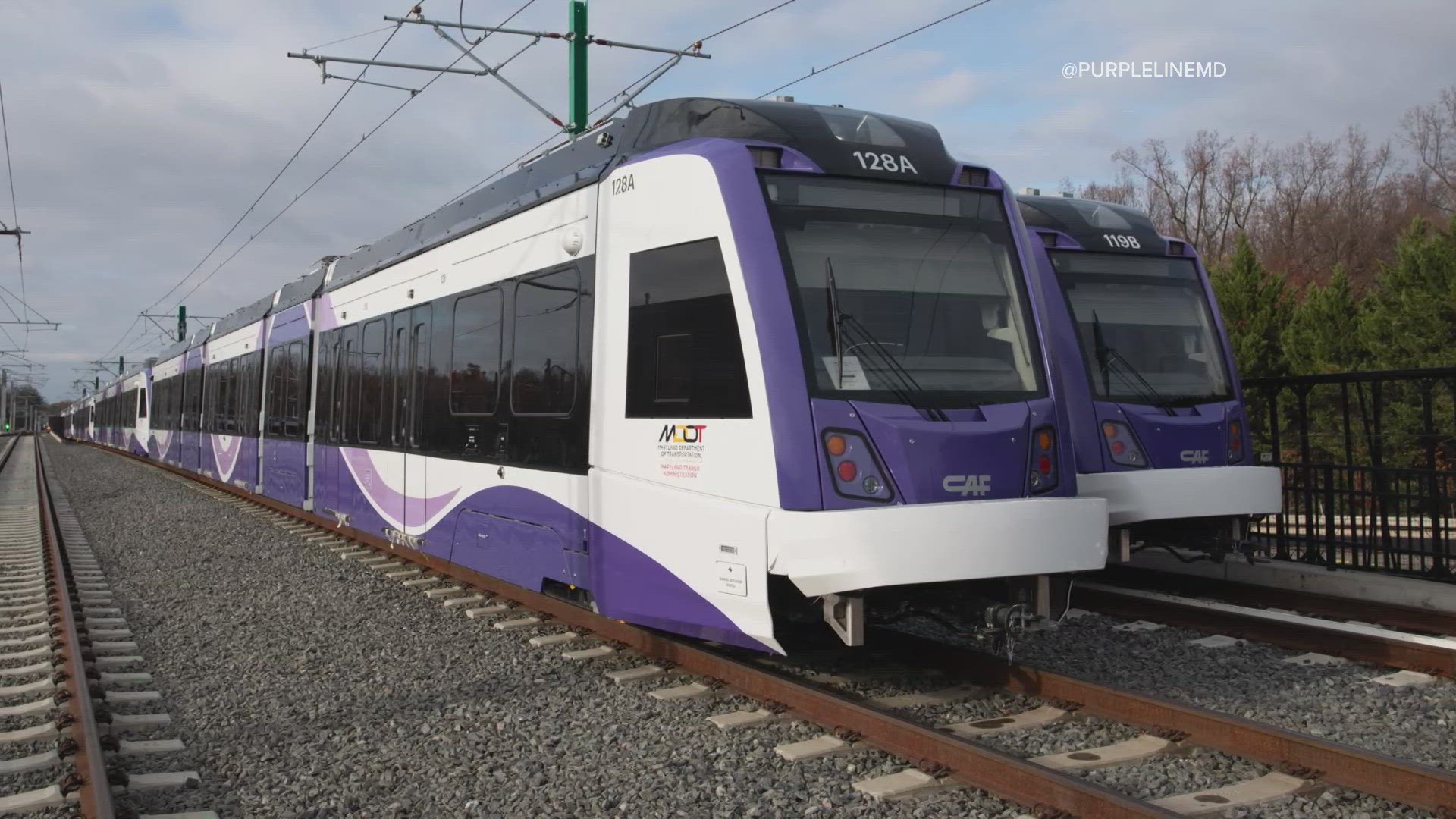 The trains are rolling on the Purple Line | wusa9.com