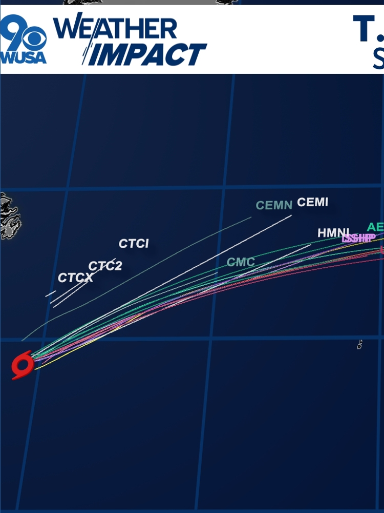 Tropical Storm Fernand Moves Northeastward in Atlantic | wusa9.com