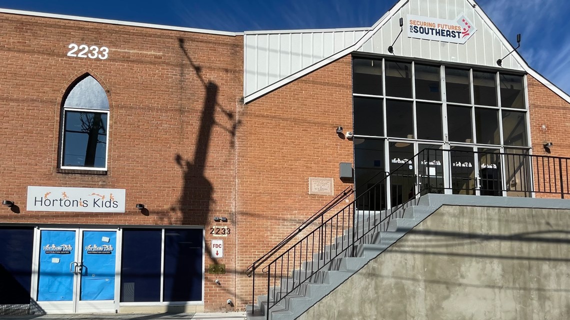 Horton's Kids opens new hub in southeast dc for kids | wusa9.com