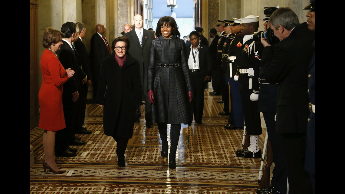 First Ladies Inauguration Day fashions through the decades | wusa9.com