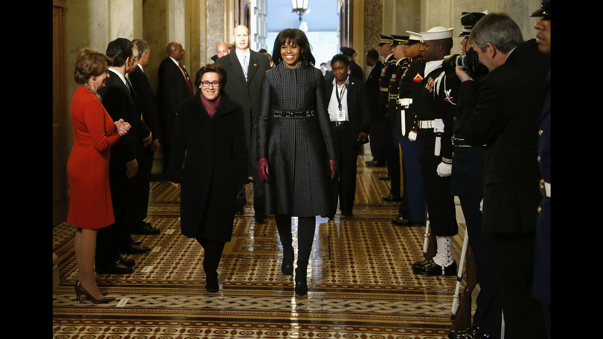 First Ladies Inauguration Day fashions through the decades | wusa9.com