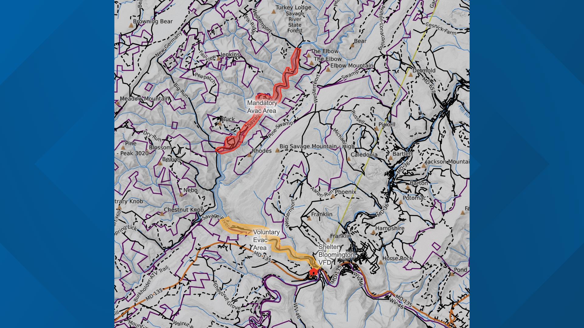 Is there an evacuation order for Garrett County? | wusa9.com