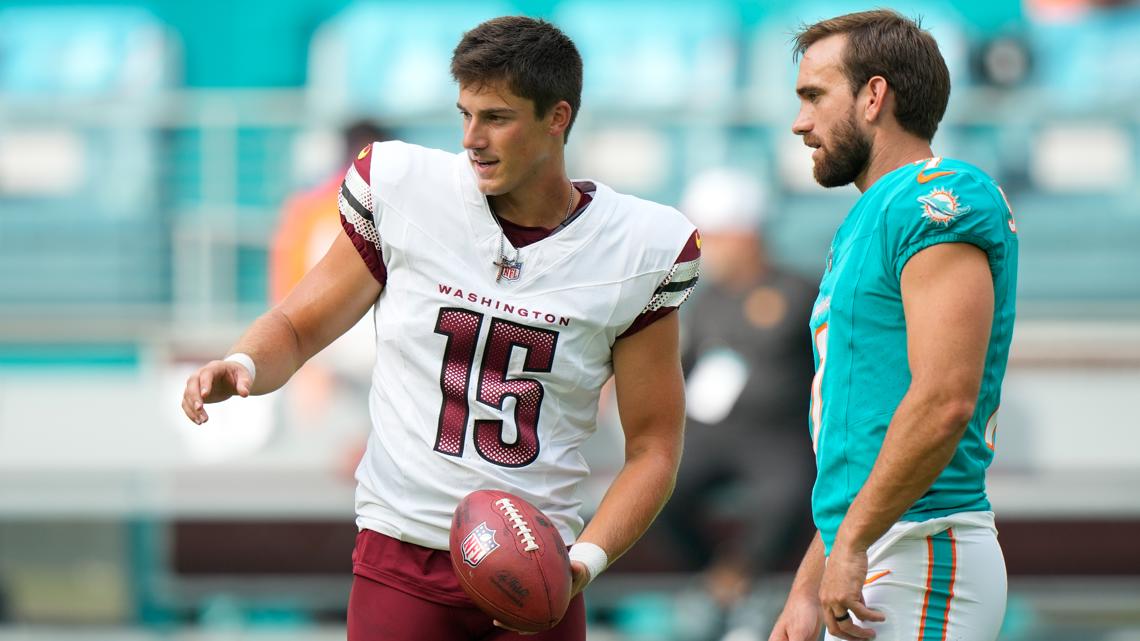 Commanders release Riley Patterson | wusa9.com