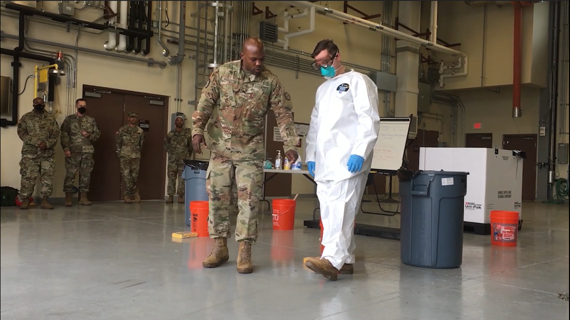 17k Army retirees willing to return to active duty for COVID-19 | wusa9.com