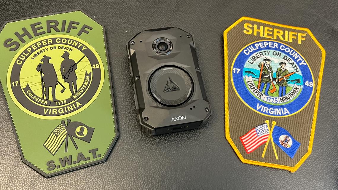 Culpeper County Sheriff's Office deploys body cameras. | wusa9.com