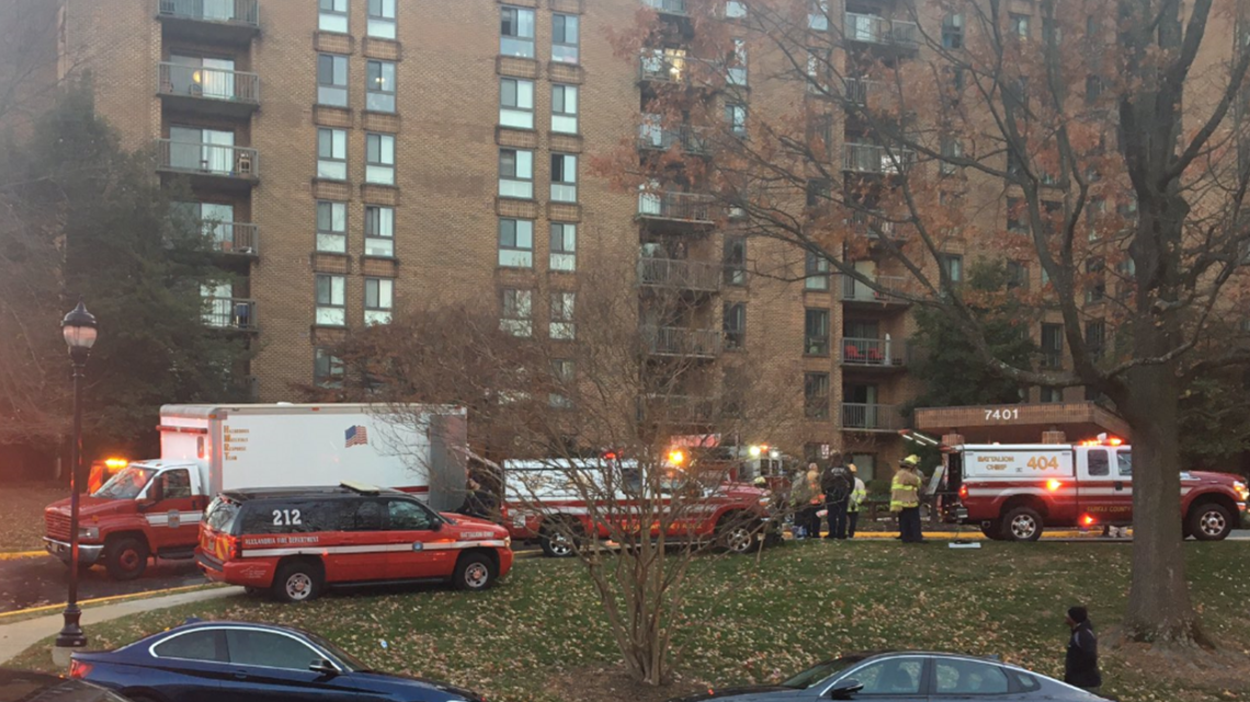Fire breaks out in Annandale apartment complex | wusa9.com