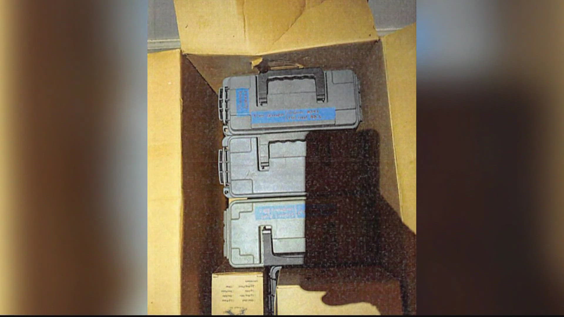 Virginia man had more than 150 explosives in his garage, FBI says ...