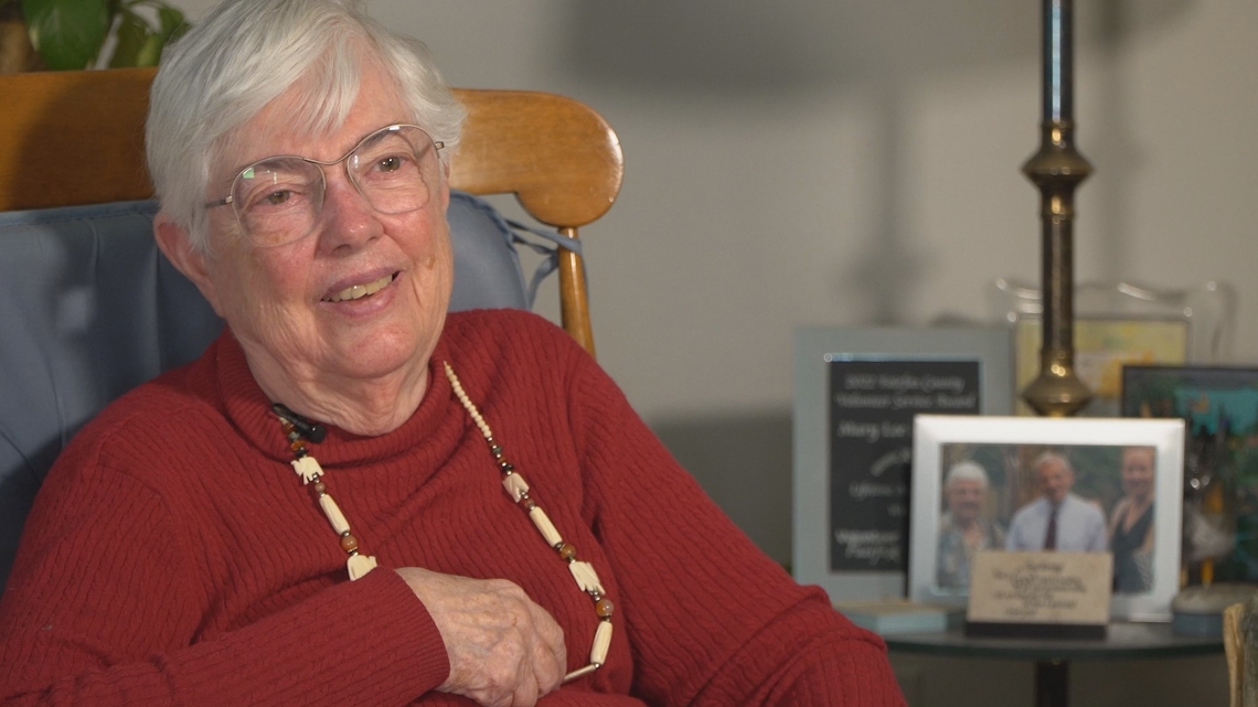 Virginia volunteer of the year continues inspiring mission after loss ...